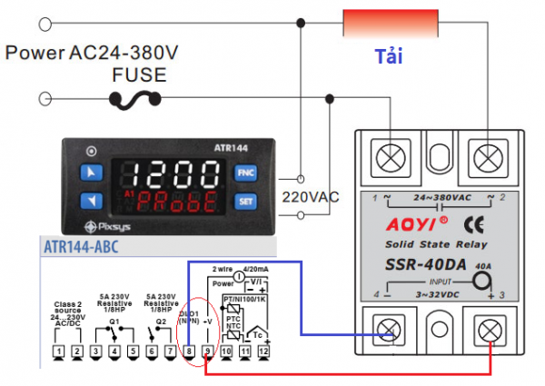 SSR là gì? Rơ le bán dẫn là gì? Solid State Relay có nghĩa gì?